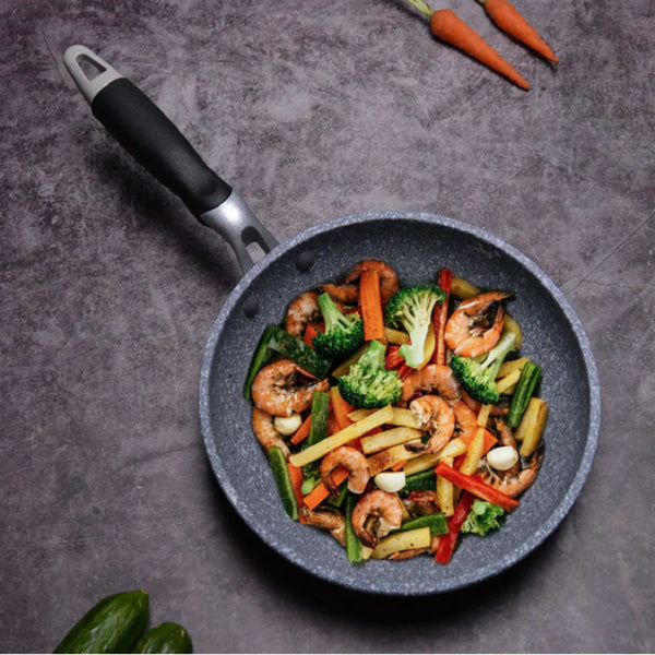 Non-Stick Ceramic Frying Pan – Healthy, Durable & Easy to Clean – The ...